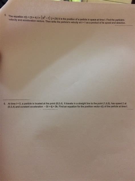 Solved 3 Write A In The Form Aattann At The Given Value