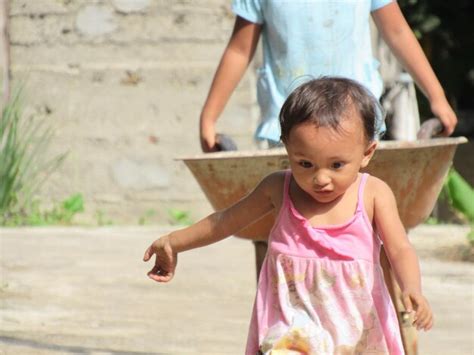 Premium Photo Cute Girl Walking Outdoors