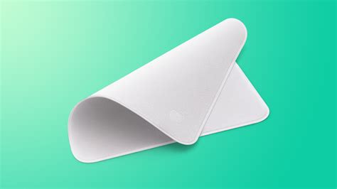 Apples Polishing Cloth Is Finally Back In Stock Macrumors