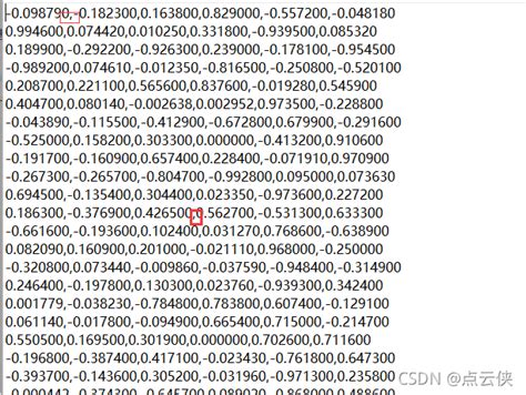 Pcl——modelnet40normal数据集txt文件转pcd并可视化modelnet40 Txt文件格式 Csdn博客