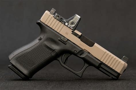 Glock X W Trijicon RMR MOA Coyote NRC Industries
