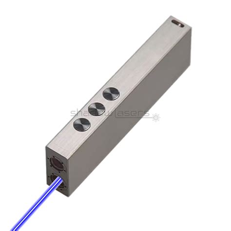 “purgatory” Bw2 450nm 1w Burning Blue Laser Pointer Led Flashlight