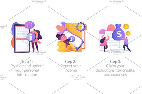 Tax Accounting Process Flowchart Flow Chart Accounting Process Concept