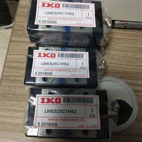 Iko Linear Rails Precision And Durability For Cnc