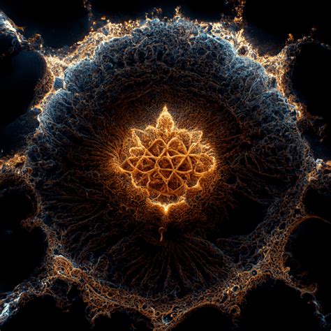 Fractal Principle Of Consciousness And The Universe Fractal Mandala