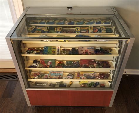 Antique Rotating Display Case At Tarah Gordon Blog