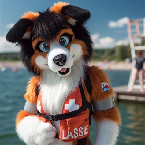Lifeguard Lassie V3 By Alteregobro On Deviantart