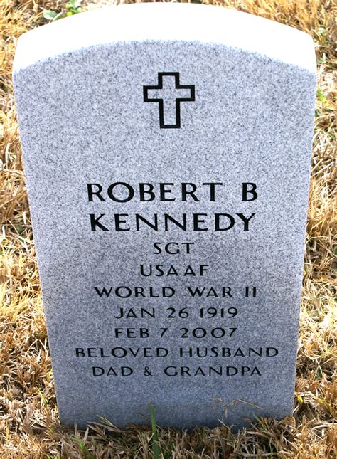 Robert Blee Kennedy 1919 2007 Find A Grave Memorial