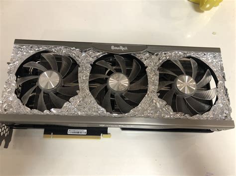 Видеокарта PALIT GeForce RTX 3070 GAMEROCK OC 8G NE63070H19P2-1040G ...