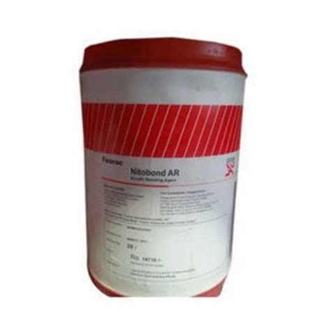 Acrylic Based Polymer Coating Fosroc Nitobond Ar Std Packaging Size