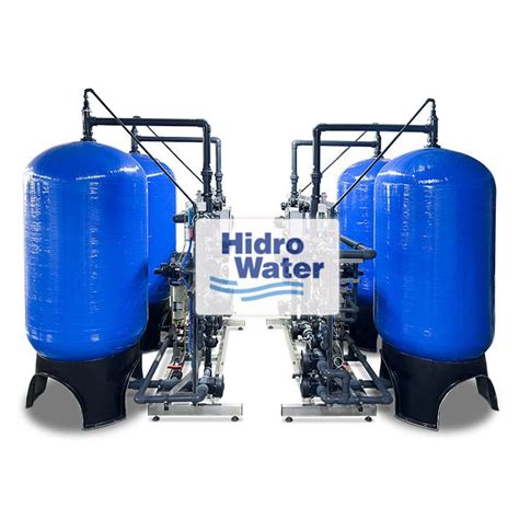 2 X Déminéralisateur Automatique 10 M3 H Hidro Water