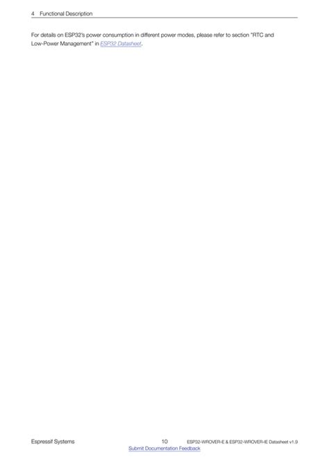 Esp Wrover E Esp Wrover Ie Datasheet En Pdf