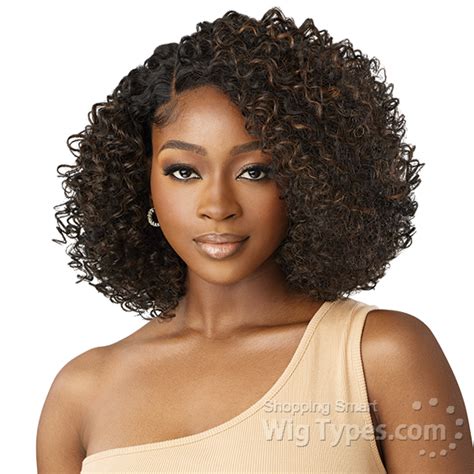 Outre Melted Hairline Synthetic Glueless Hd Lace Front Wig Jinean