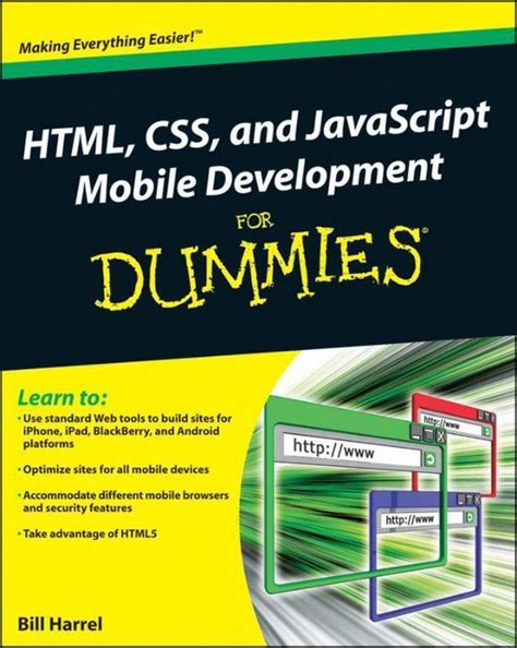 Html Css And Javascript Mobile Development For Dummies William