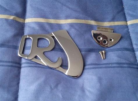 Genuine 6 String Rickenbacker R Tailpiece Chrome Reverb