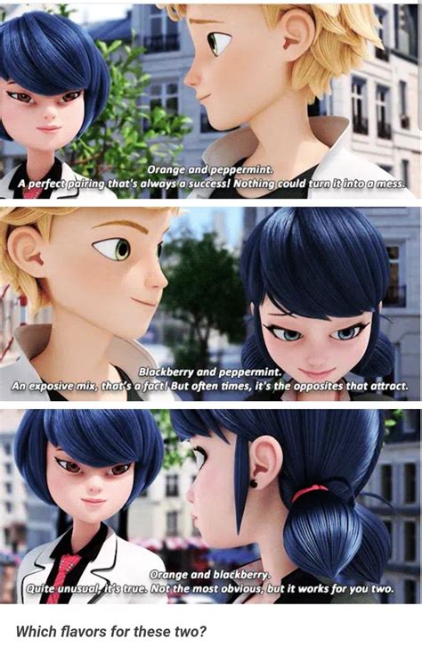 Sadly He Smiles Lovingly At Kagami And Marinette Gets A Friendly Smile