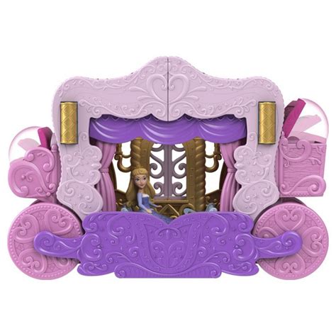 Coffret Disney Princesses Transformation Carrosse En Château Mattel