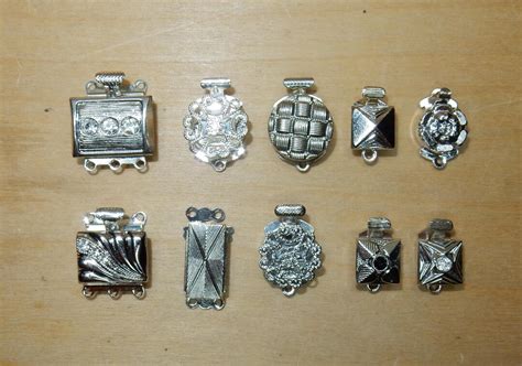 Vintage Clasps Fasteners Jewellery Making Necklace Bracelet Etsy