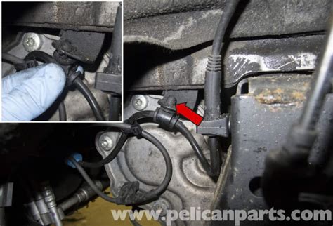 MINI Cooper R ABS Wheel Speed Sensor Replacement Pelican Parts DIY Maintenance