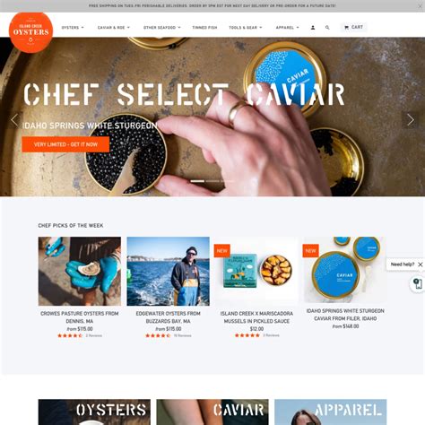 Shopify Ecommerce Store Examples Shopify