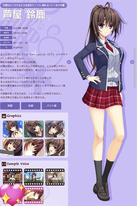 🍒でゅみー イノリン【不知火祈】マスター🍒ฅ ﾟ∀ﾟฅ ニャー🍒 On Twitter 鈴鹿√途中 ノッハロー バイト先の先輩って事もあり