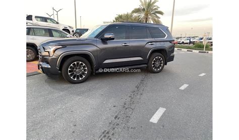 New Toyota Sequoia 35l Hybrid Limited 2023 Model For Export 2023 For