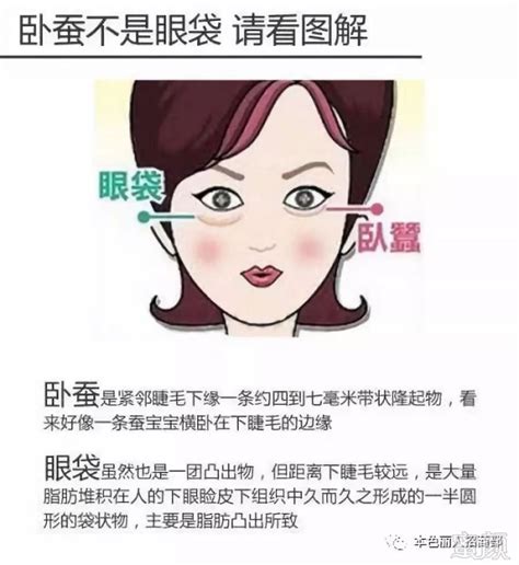 眼袋和卧蚕别傻傻分不清楚！！ 蜜颜优惠