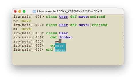 週刊railsウォッチ Ruby 330 Preview3リリース、irbのオートコンプリート強化ほか（20231127後編）｜techracho By Bps株式会社