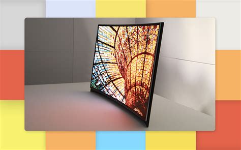 Replay The Display Vol35 세계 최초 커브드 Oled Tv의 등장