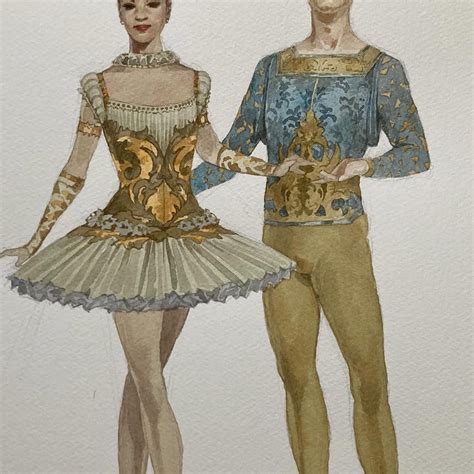Spring Experience Raymonda From First Sketch To Final Stitch Set And Costume Designer Robert