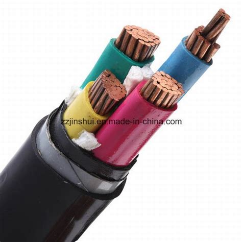 Isolation en polyéthylène réticulé PVC ou le PE gaine de câble électrique jytopcable