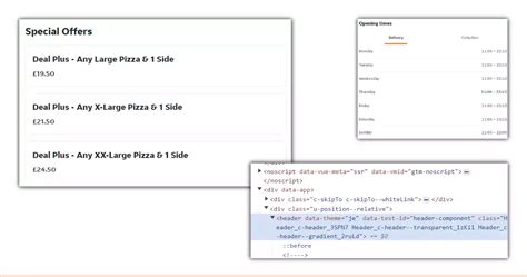 Just Eat Food Delivery App Data Scraping Crivva