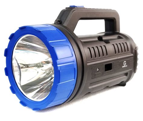 Linterna Led General Led Big Intense 5w 6500k Recargable Brillante