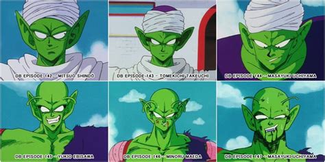 Piccolo Model Comparison Bysongokukakarot Personajes De Dragon Ball Dragon Ball Dragon Ball Z