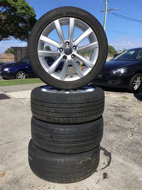 Sold Vw Eos 75j X 17 Et47 Set Of 4 Wheels Part 3aa601025c