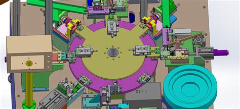 Industrial 3d Model Tight Connector Assembly Machine Machine World