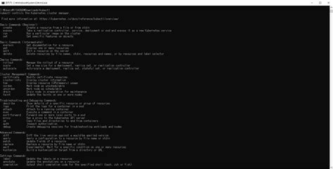[kubernetes] 윈도우 환경 Kubectl 설치 및 설정하기