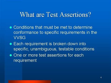 Test Assertions What Are They And Why Do