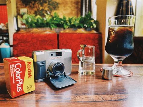 Contax T本体の写真