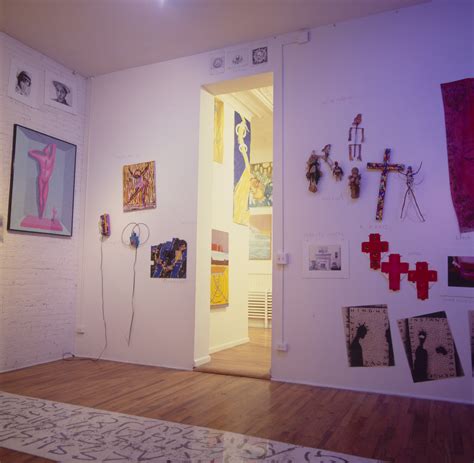 Installation View Of The P S 1 Exhibition New York New Wave Moma
