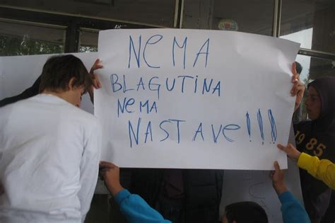 Druga Smjena škole Luka Simonović Redovno Počela Sa Nastavom