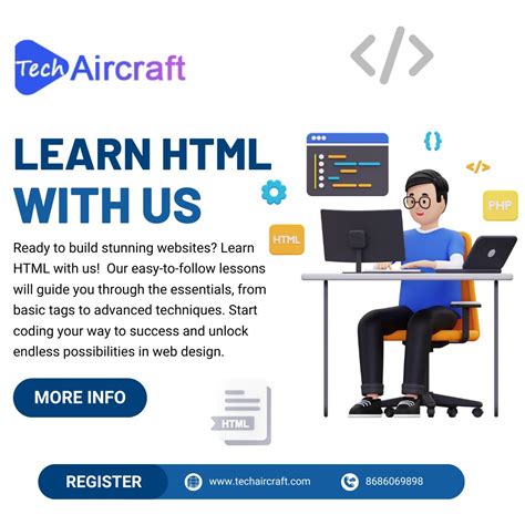 Techaircraft On Linkedin Learnhtml Techaircraft Webdevelopment