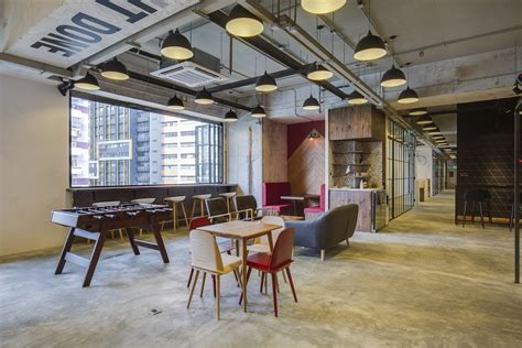 A Tour Of Campfires Hong Kong Coworking Space Officelovin