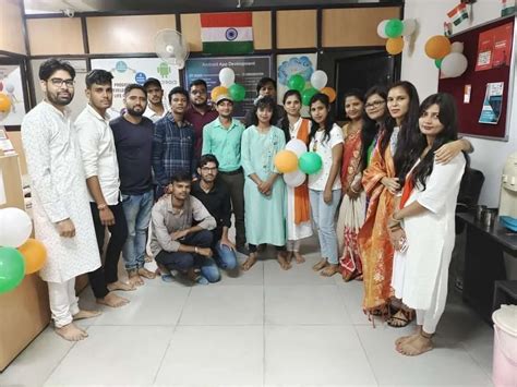 Saksham Digital Technology On Linkedin Independence Day Celebration 🎉😂