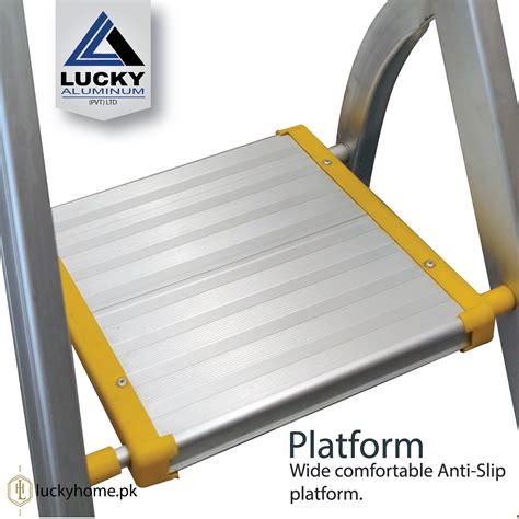 7 Step Aluminum Ladder Lp 7 Lucky Home Alu