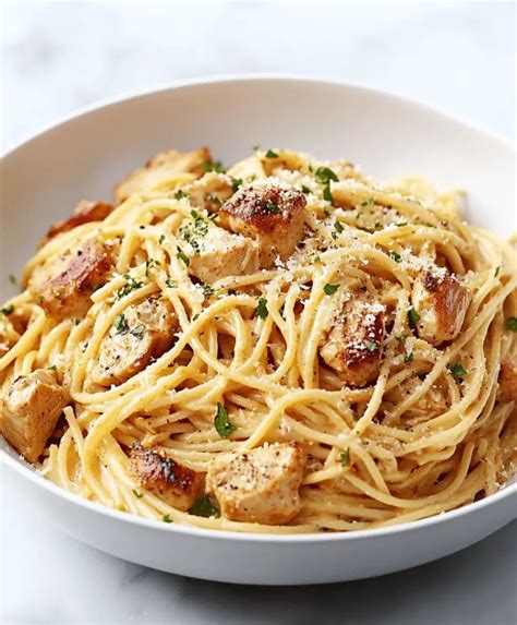 Best Ever Chicken Carbonara Recipe