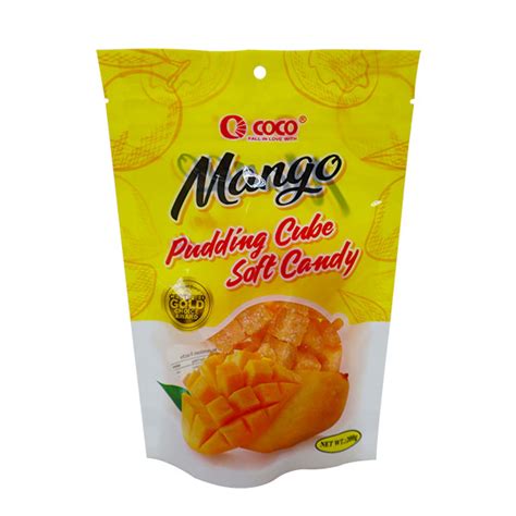 Coco Mango Pudding Cube Soft Candy 200g Test Site Supermarket
