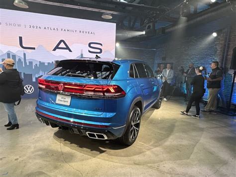 Volkswagen Unleashes 2024 Atlas Atlas Cross Sport The Detroit Bureau