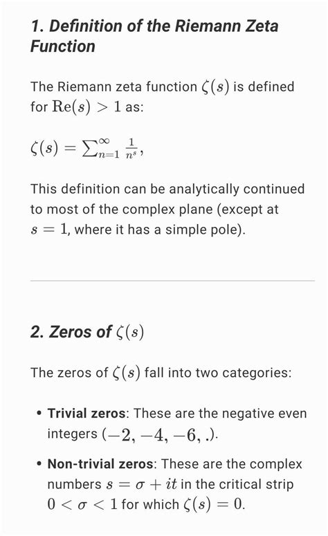 Prove That All Non Trivial Zeros Of The Riemann Zeta Function ζs Satisfy The Equation Res