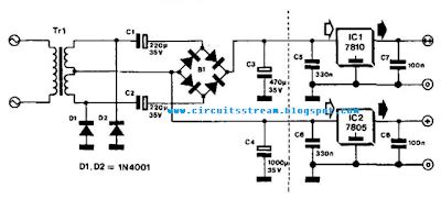 Simple Bridge Rectifier Circuit Diagram Electronic Circuit Diagrams Schematics